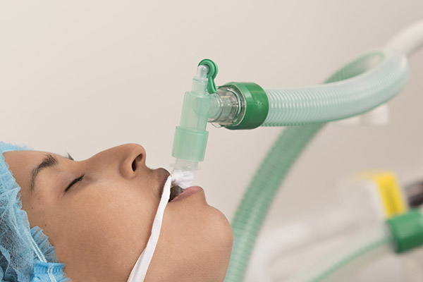 DuoFlow™ dubbel lumen beademingssysteem